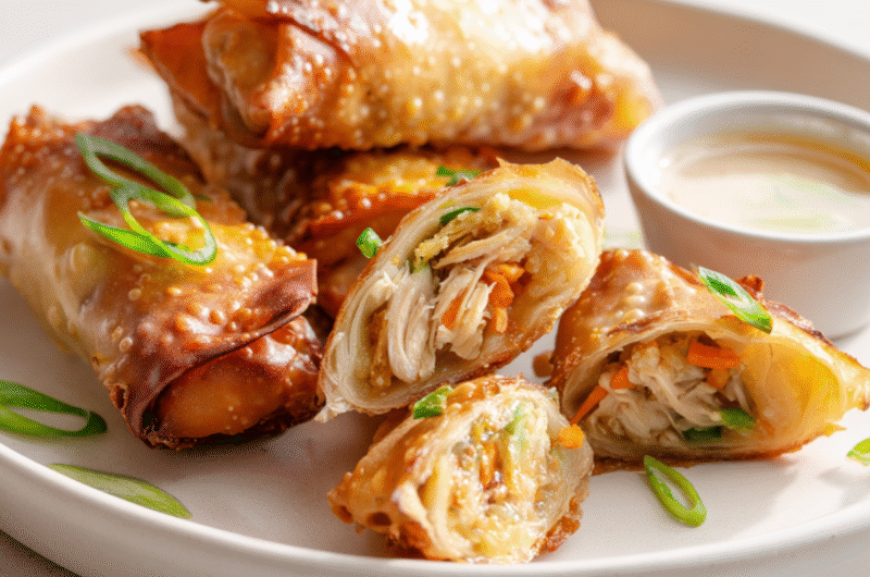 Amazing Homemade Vegetable Egg Rolls Recipe - Crispy And Delicious