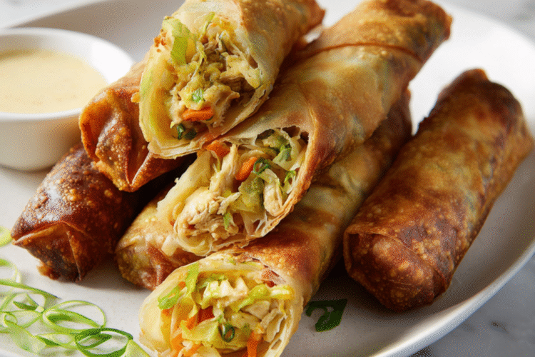 Amazing Homemade Vegetable Egg Rolls Recipe - Crispy And Delicious