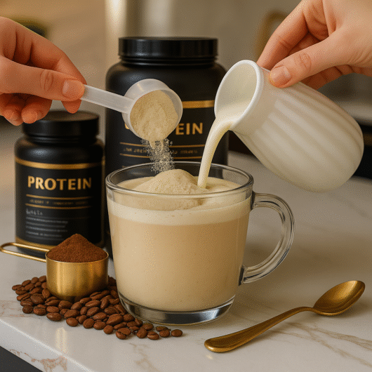 TOP Protein Coffee Recipe: How To Make It Easy